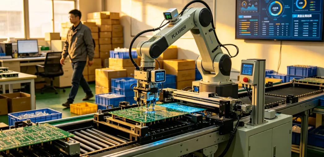 The Future of PCB Assembly: Automation, Robotics, and Smart Manufacturing